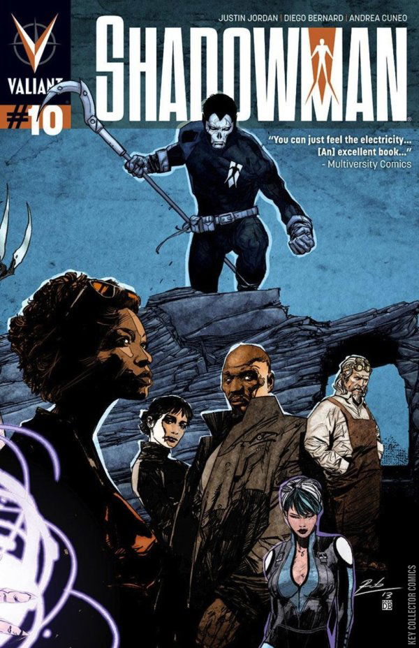 Shadowman #10 Variant Published September 2013 | Key C