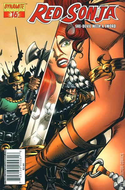 Red Sonja #16 Variant Published November 2006 | Key Co