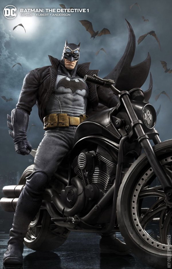 Batman: The Detective #1 Variant Published April 2021