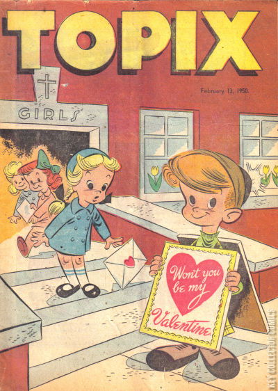 Topix #18 Published January 1946 | Key Collector Comics
