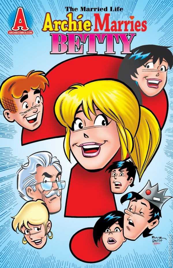 Archie Marries Betty #14 Published October 2011 | Key C