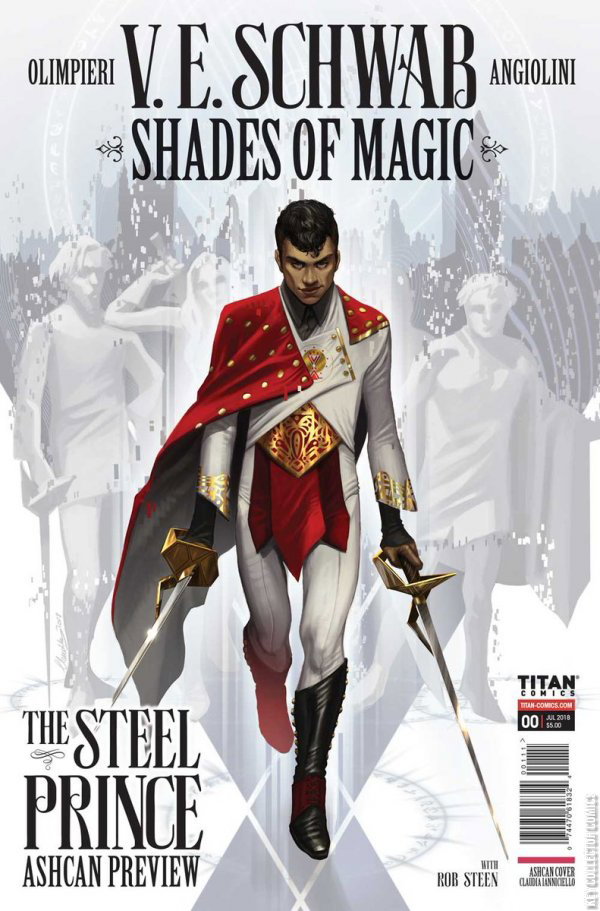 Shades of Magic #0 Published July 2018 | Key Collector