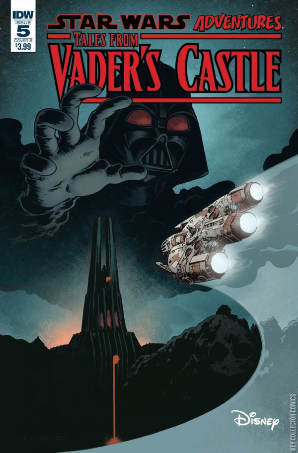 Star Wars Adventures: Tales From Vader's Castle #5 Variant