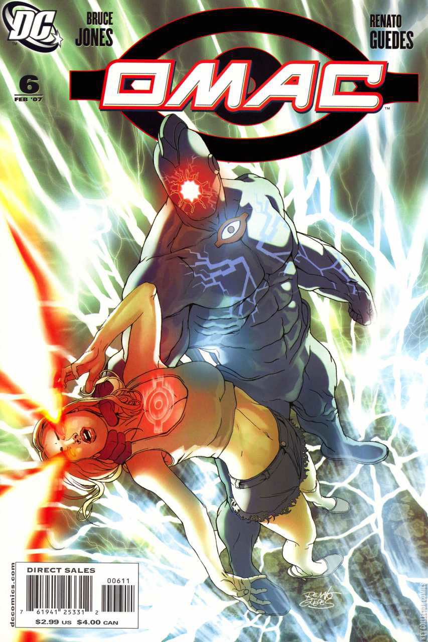 OMAC #6 Published December 2006 | Key Collector Comics