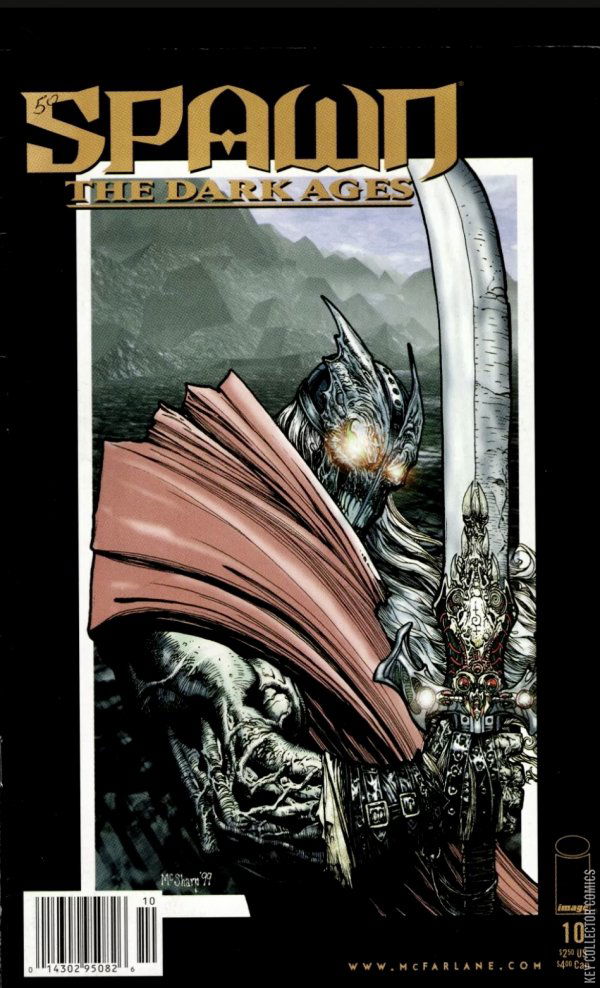 Spawn: The Dark Ages #10 Newsstand Published December