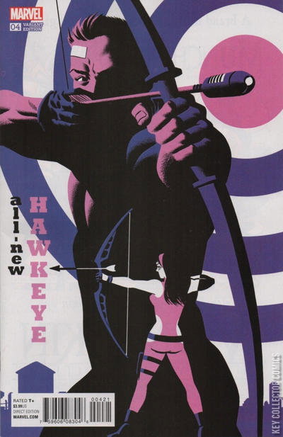 All-New Hawkeye #4 Published April 2016 | Key Collecto