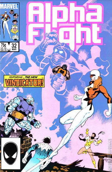 Key Collector Comics - Alpha Flight