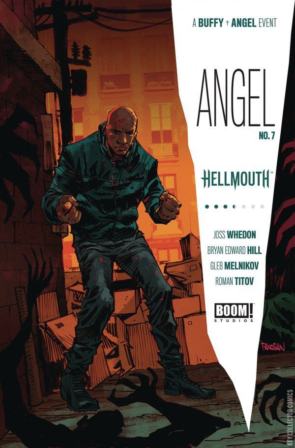 Angel #7 Published November 2019 | Key Collector Comics
