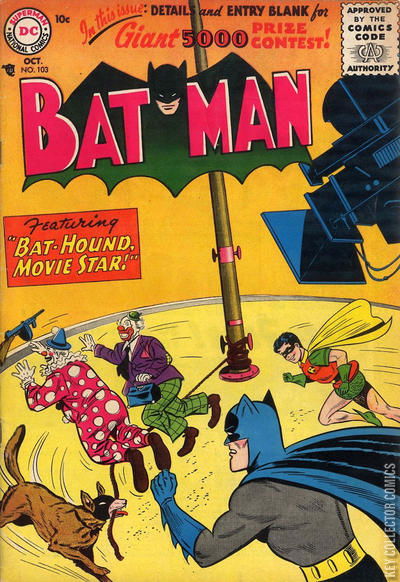 Batman #103 Published October 1956 | Key Collector Comics