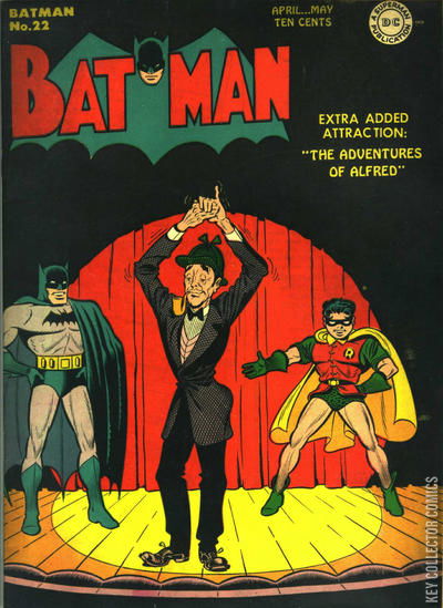 Batman #22 Published April 1944 | Key Collector Comics
