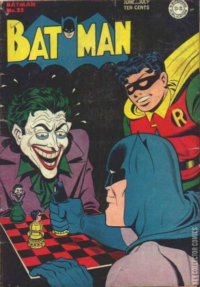Batman #23 Published June 1944 | Key Collector Comics