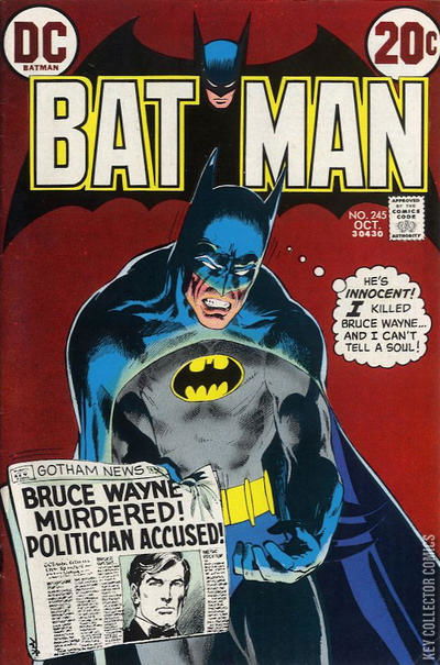 Batman #245 Published October 1972 | Key Collector Comics