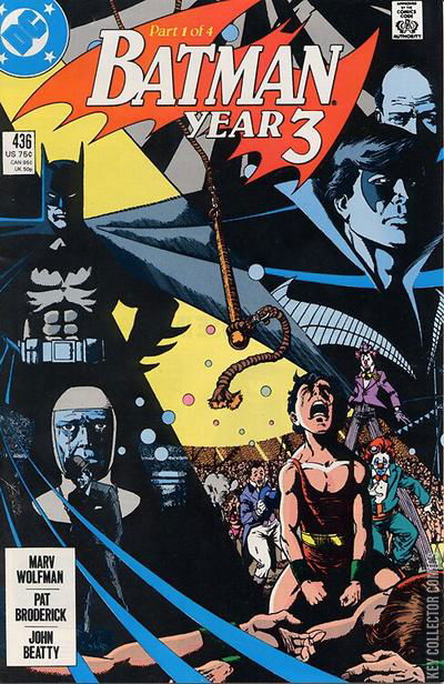 Batman #436 Published August 1989 | Key Collector Comics