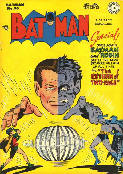 Batman #50 Published December 1948 | Key Collector Comics
