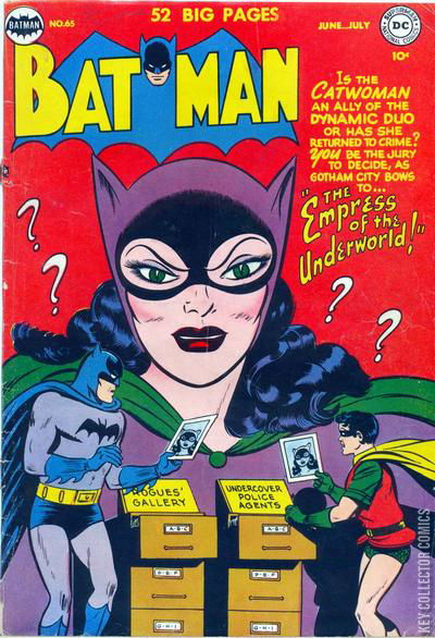 Batman #65 Published June 1951 | Key Collector Comics