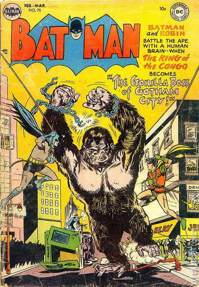 Batman #75 Published February 1953 | Key Collector Comics