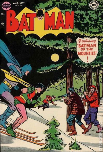 Batman #78 Published August 1953 | Key Collector Comics