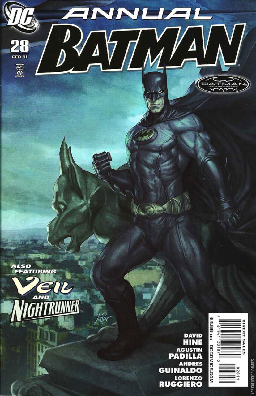 Batman Annual #28 Published February 2011 | Key Collect