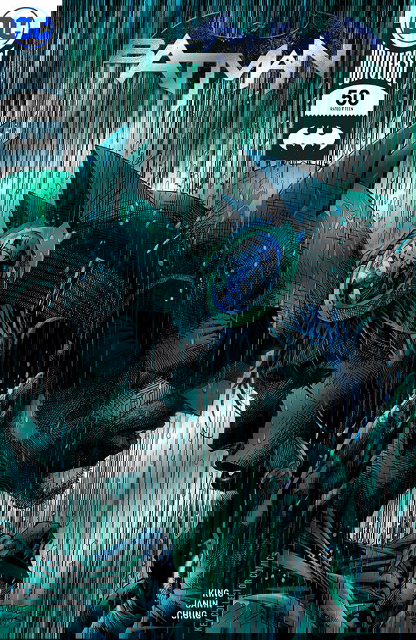 Batman #50 Foil Published August 2018 | Key Collector