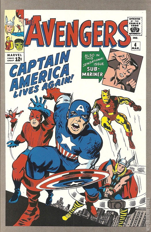 Avengers, The #4 Reprint Published January 1993 | Key C