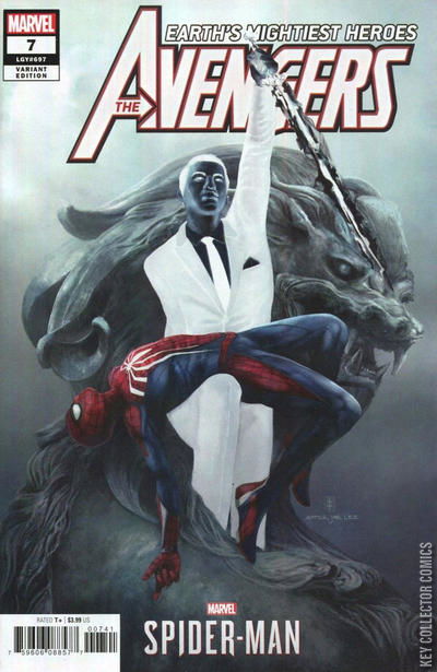 Avengers #7 Variant Published September 2018 | Key Col