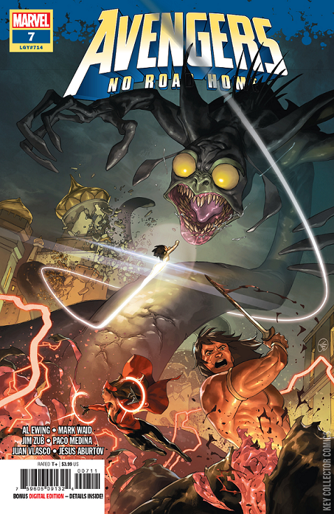 Avengers: No Road Home #7 Published May 2019 | Key Coll