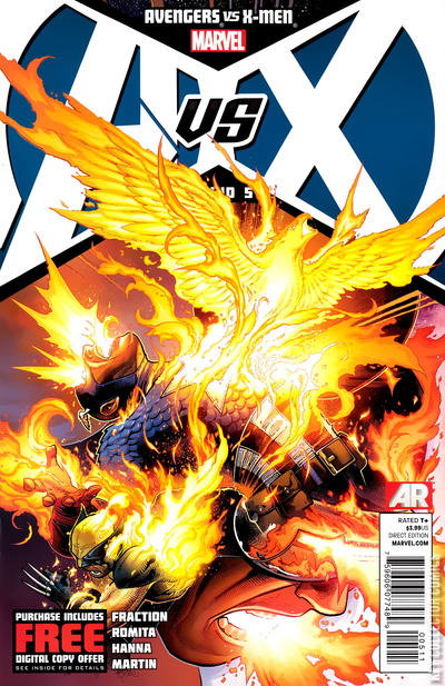 Avengers vs. X-Men by Marvel | Key Collector Comics