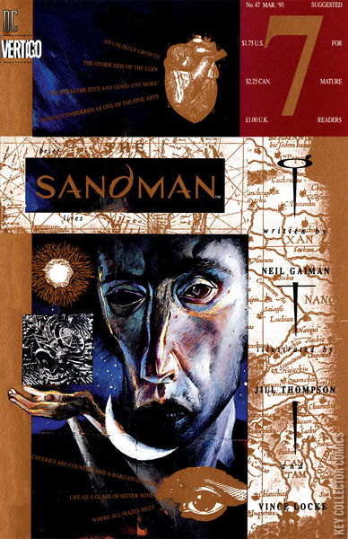Key Collector Comics - The Sandman