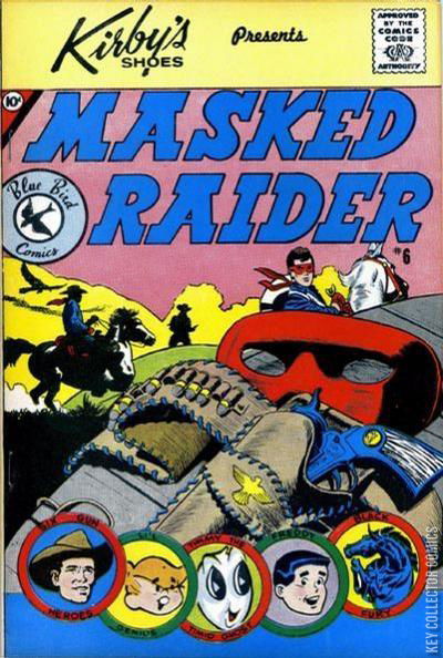 Masked Raider Promotional Series #6 Variant Published Janua