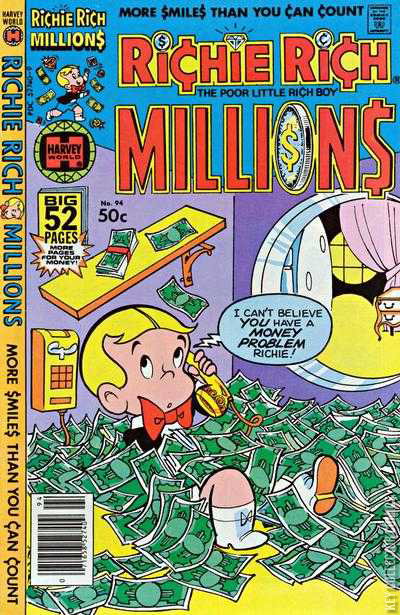 Richie Rich Millions #94 Published April 1979 | Key Col