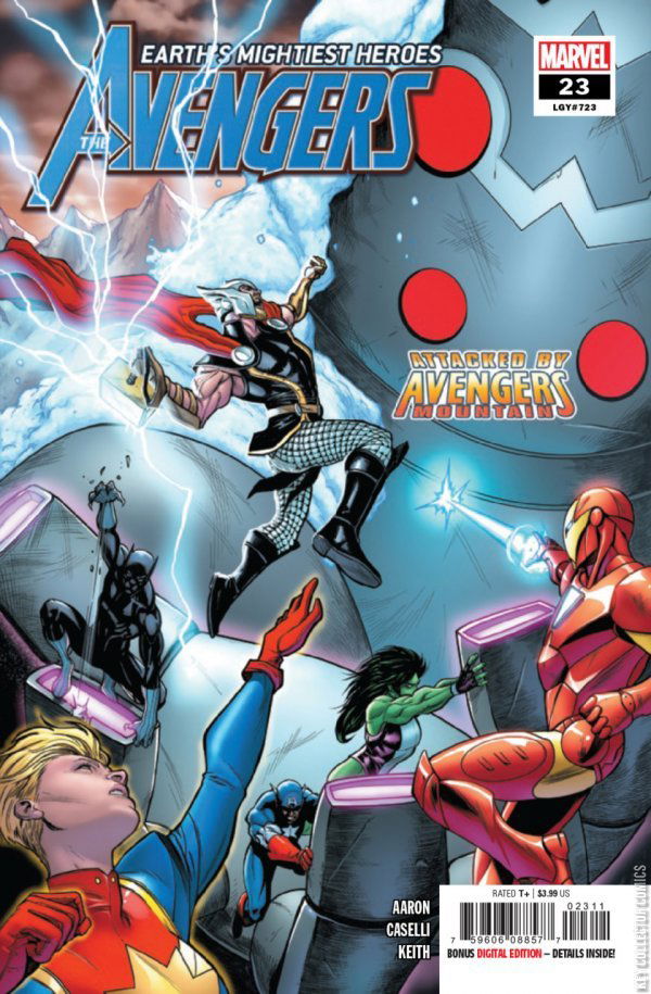 Avengers #23 Published August 2019 | Key Collector Comics