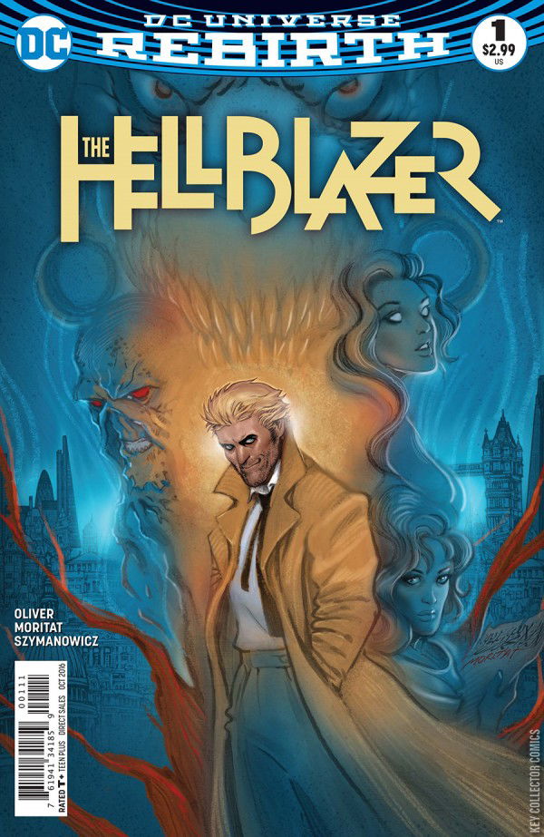 Hellblazer, The by DC | Key Collector Comics