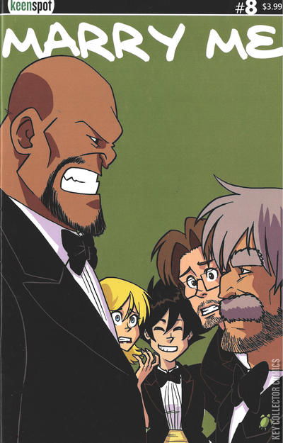 Marry Me #8 Published November 2017 | Key Collector Comics