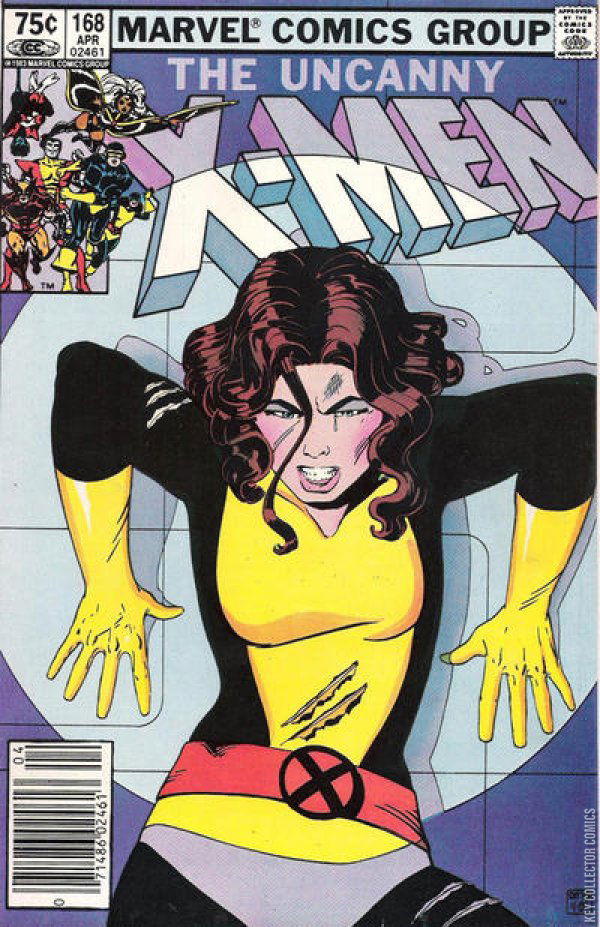 Uncanny X-Men #168 Canadian Published April 1983 | Key