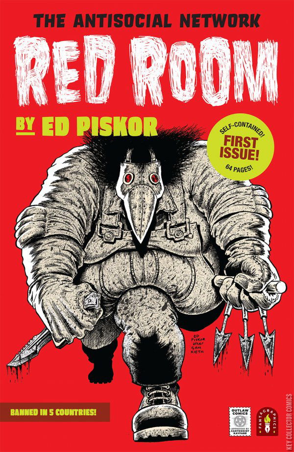 Red Room #1 Exclusive Published May 2021 | Key Collect