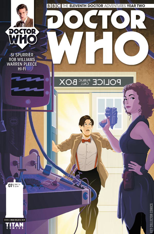 Doctor Who: The Eleventh Doctor - Year Two #7 Published Marc