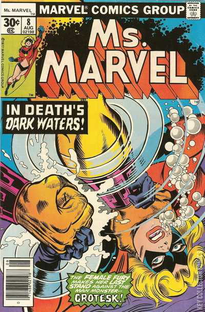 Ms. Marvel #8 Published August 1977 | Key Collector Comics