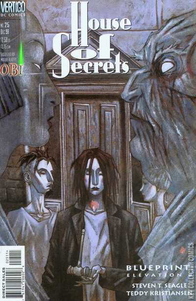 House of Secrets #25 Published December 1998 | Key Coll
