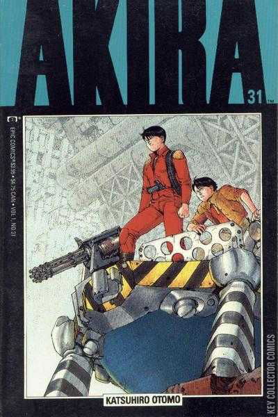 Akira #31 Published January 1992 | Key Collector Comics