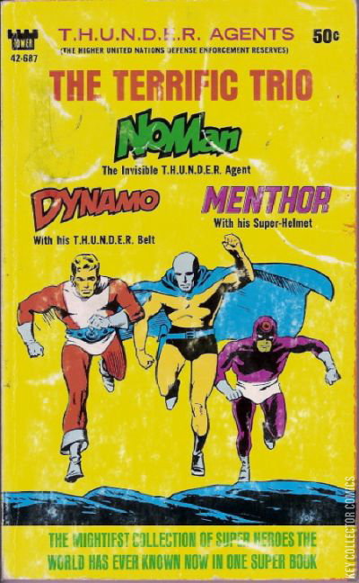 The Terrific Trio by Tower | Key Collector Comics