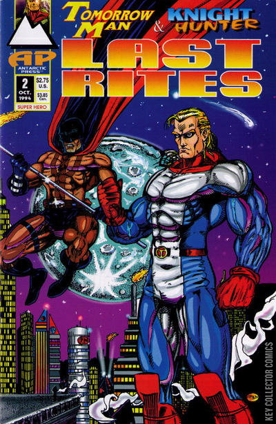 Tomorrow Man & Knight Hunter: Last Rites #2 Published Octobe