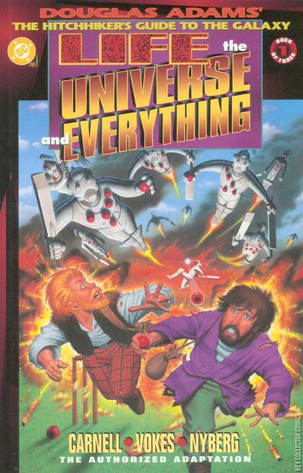 Douglas Adams: Life the Universe & Everything by DC | Key Collector Comics