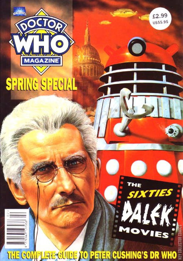 Doctor Who: Spring Special by Marvel UK | Key Collector Comics