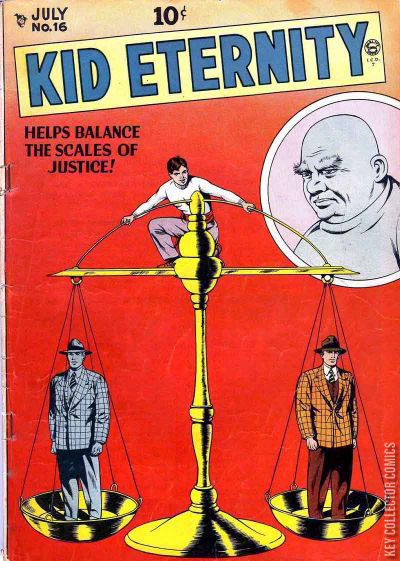 Kid Eternity #16 Published July 1949 | Key Collector Comics