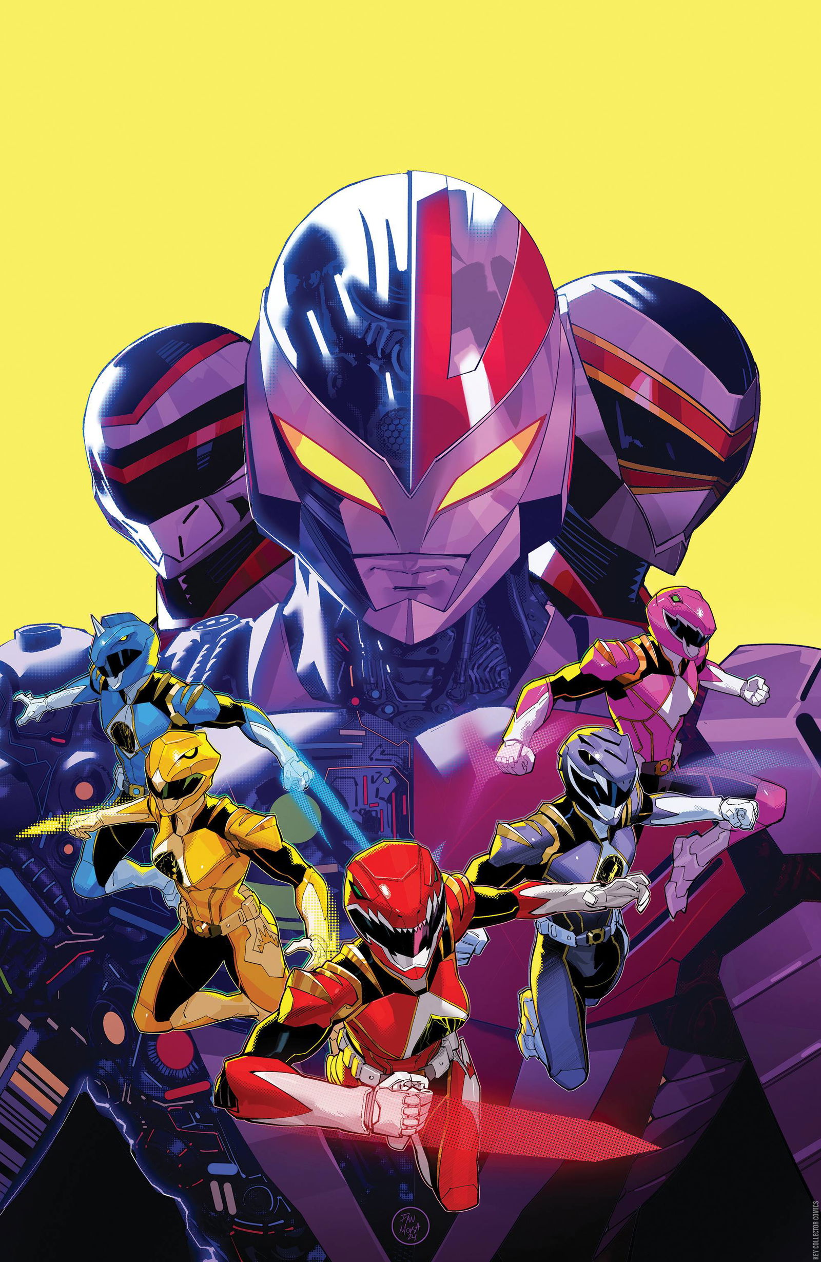 Power Rangers: Prime #8 Variant Published July 2025