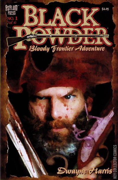 Black Powder by Asylum Press | Key Collector Comics