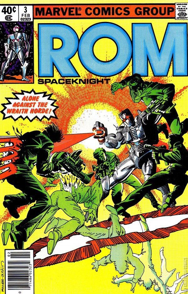 ROM #3 Newsstand Published February 1980 | Key Collect
