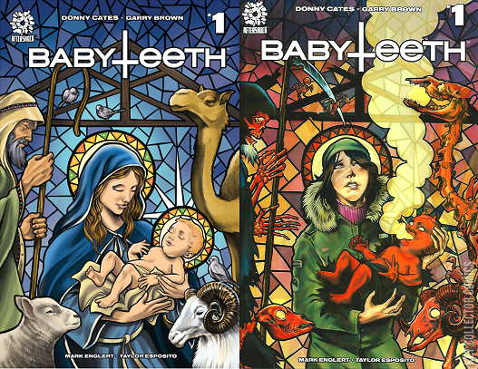 Babyteeth #1 Variant Published January 2018 | Key Coll