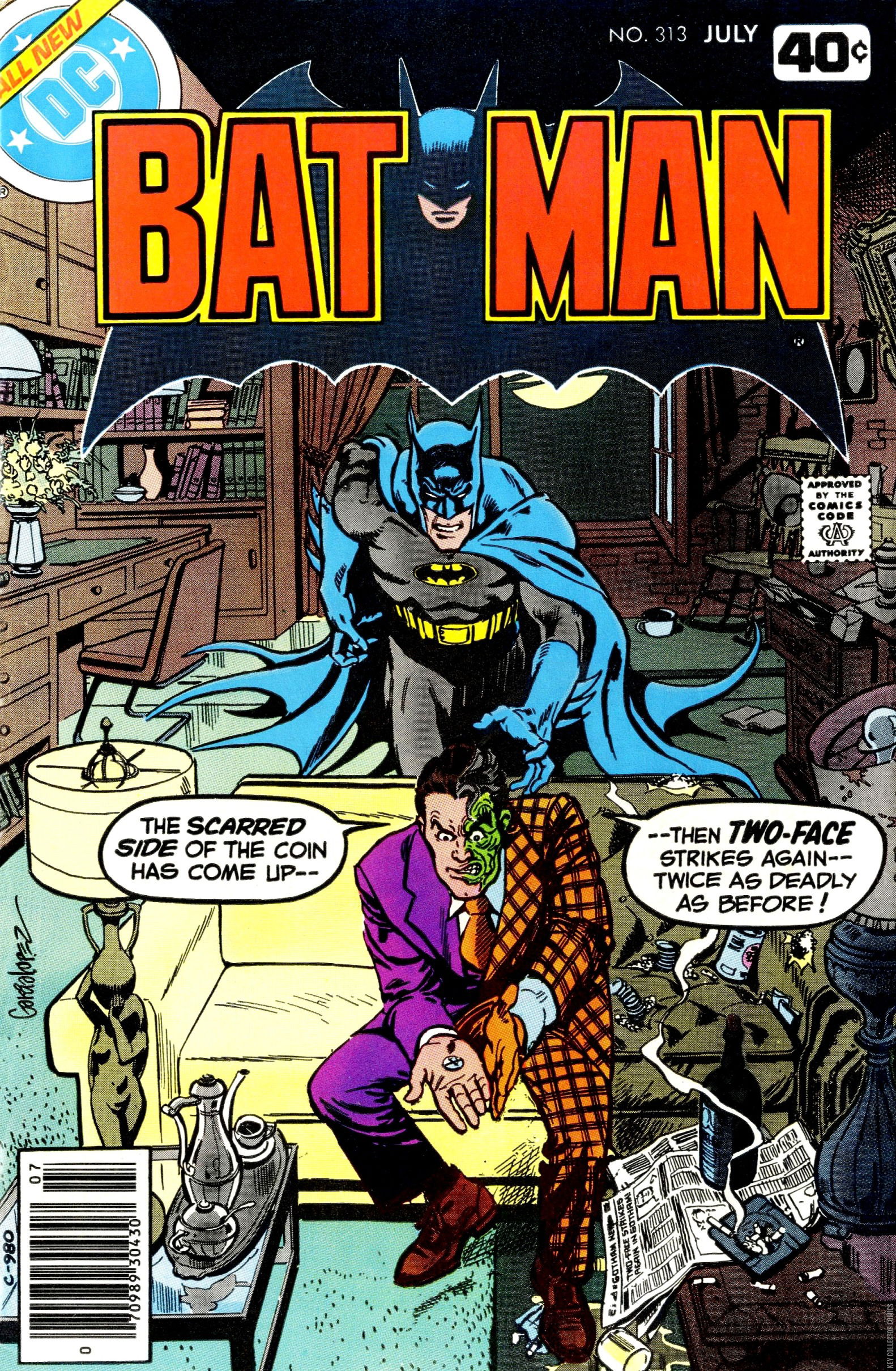 Batman #313 Published July 1979 | Key Collector Comics