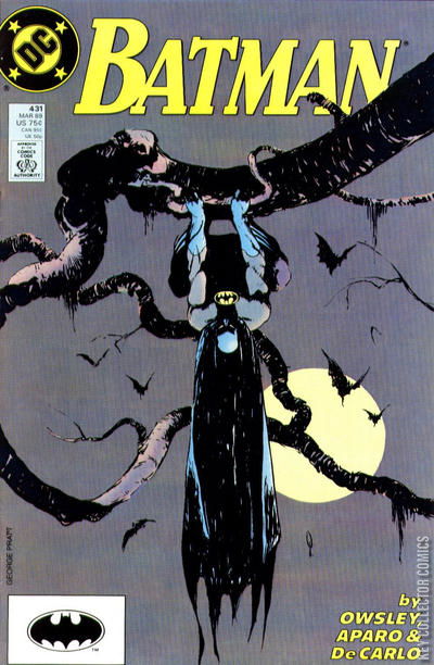 Batman #431 Published March 1989 | Key Collector Comics